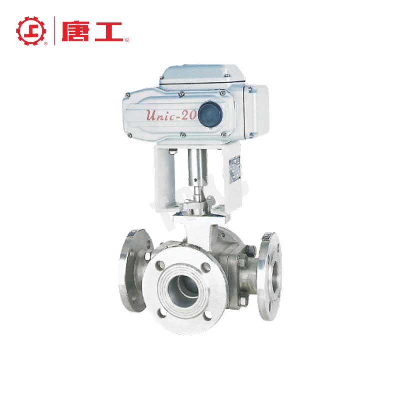 Electric Three-Way Ball Valve | Tanggong Valve Group