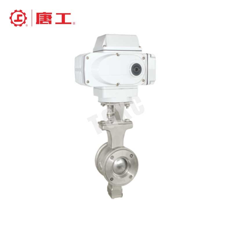 Electric V-Type Hemisphere Valve | Tanggong Valve Group