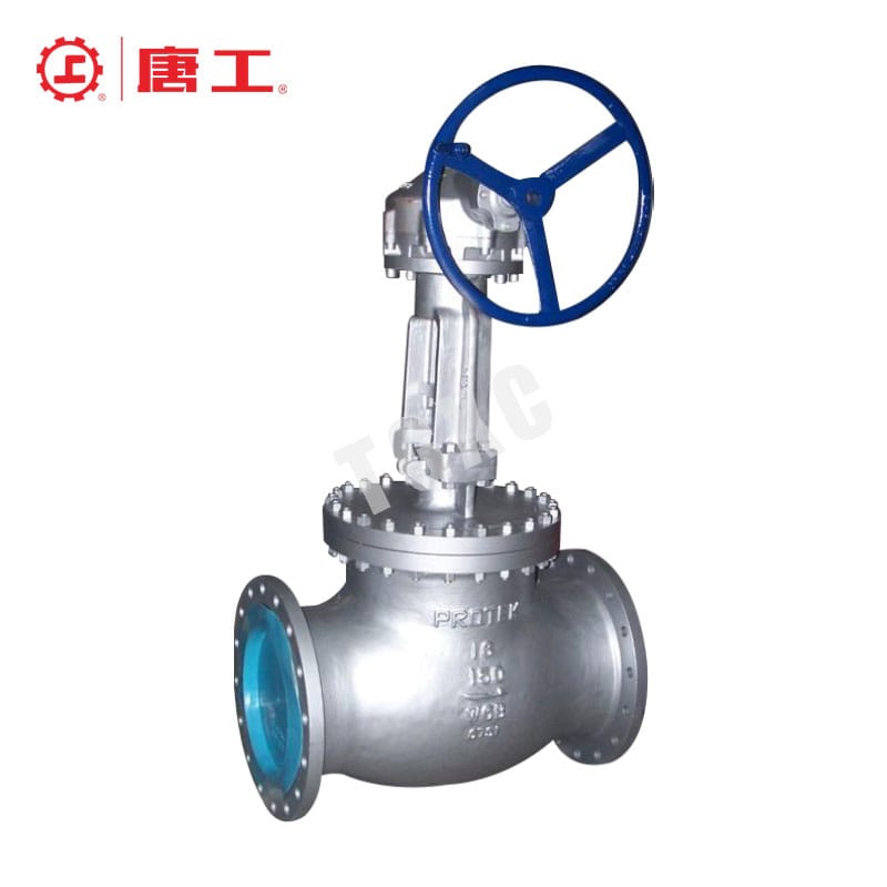 Bevel Gear Low Temperature Globe Valve | Tangovalve