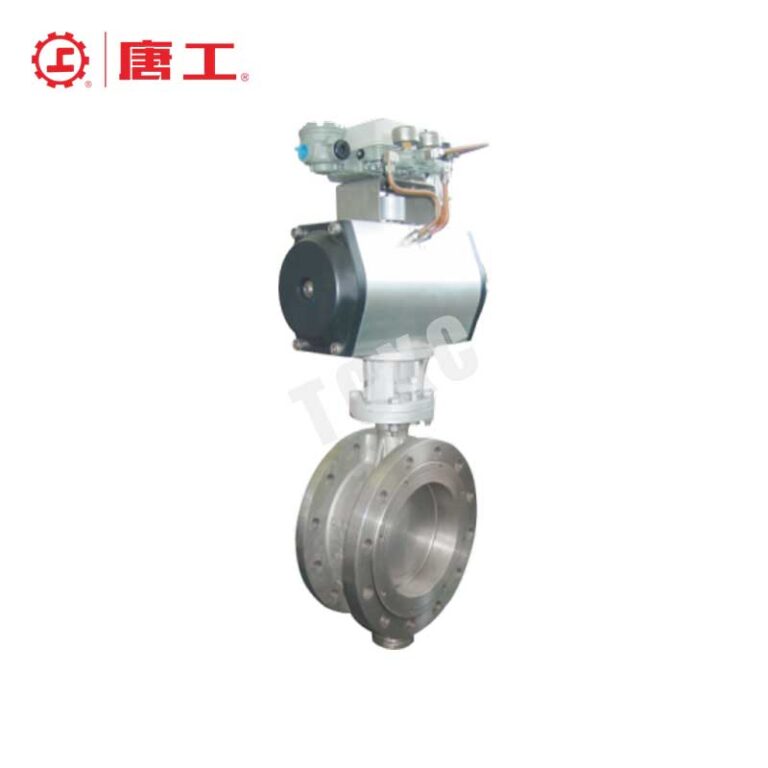 Pneumatic Flanged Butterfly Valve | Tanggong Valve Group
