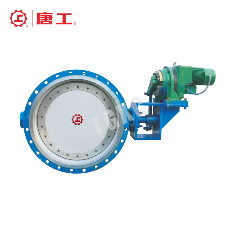 Double Eccentric Flange Butterfly Valve | Tanggong Valve Group