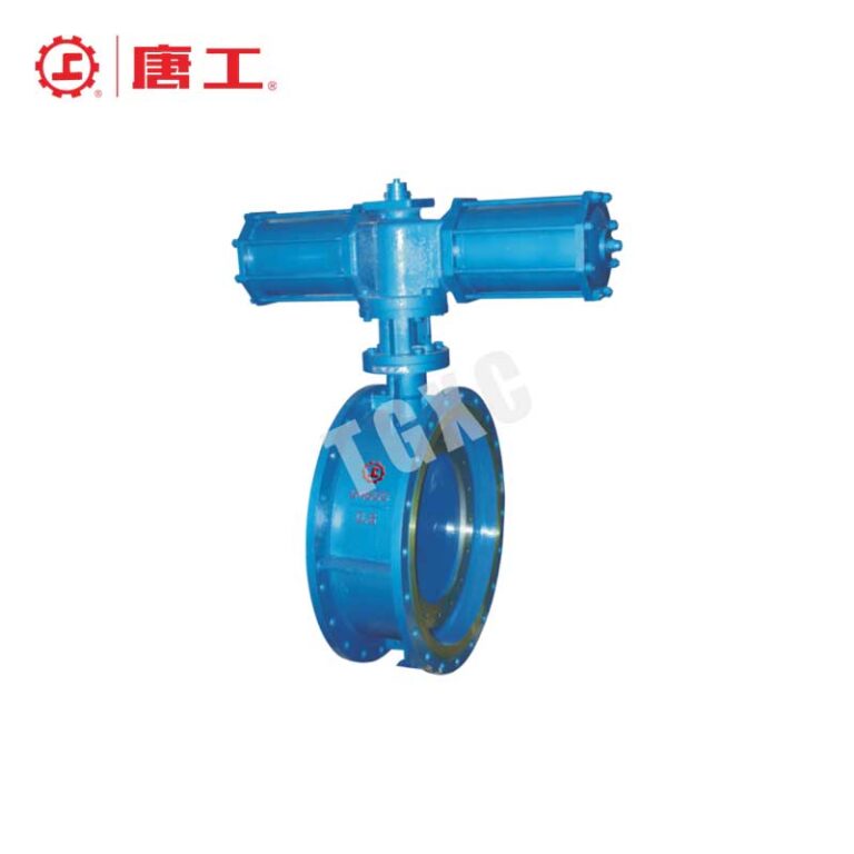 Pneumatic Flanged Butterfly Valve | Tanggong Valve Group