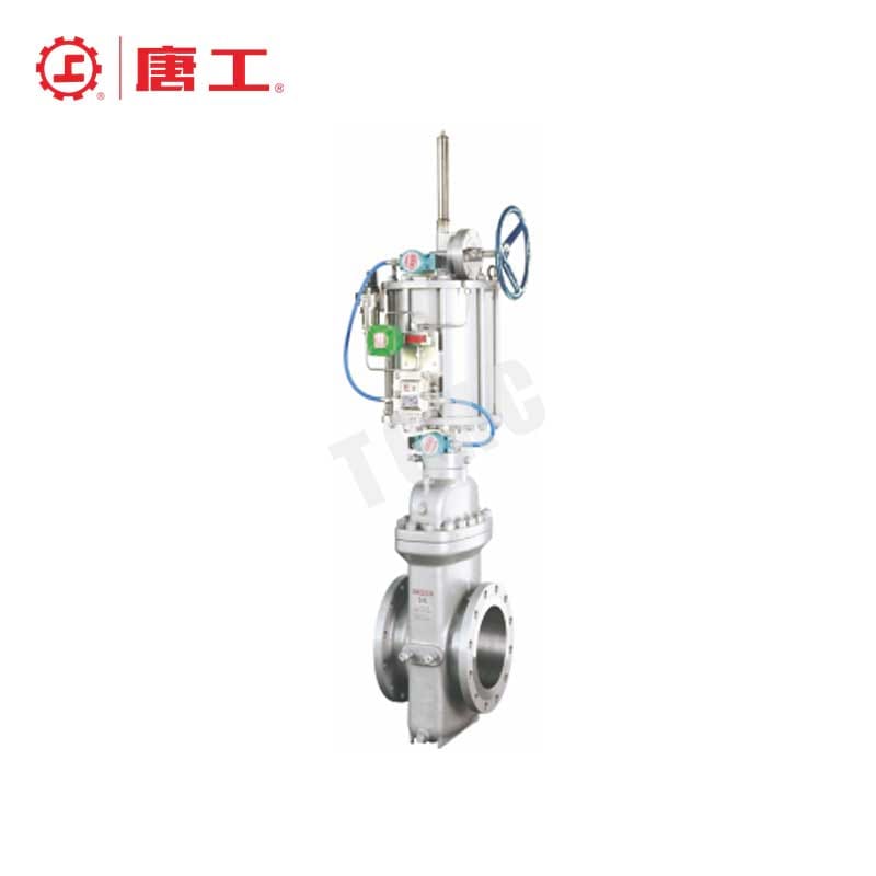 Pneumatic Flat Gate Valve | Tangong Valve Group