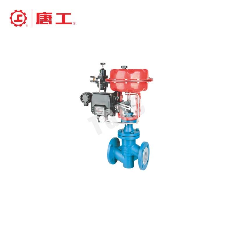 Fluorine-Lined Regulating Globe Valve | Tangovalve