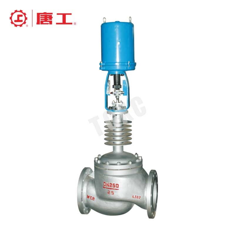 Electric High-Temperature Control Valve | Tanggong Valve Group