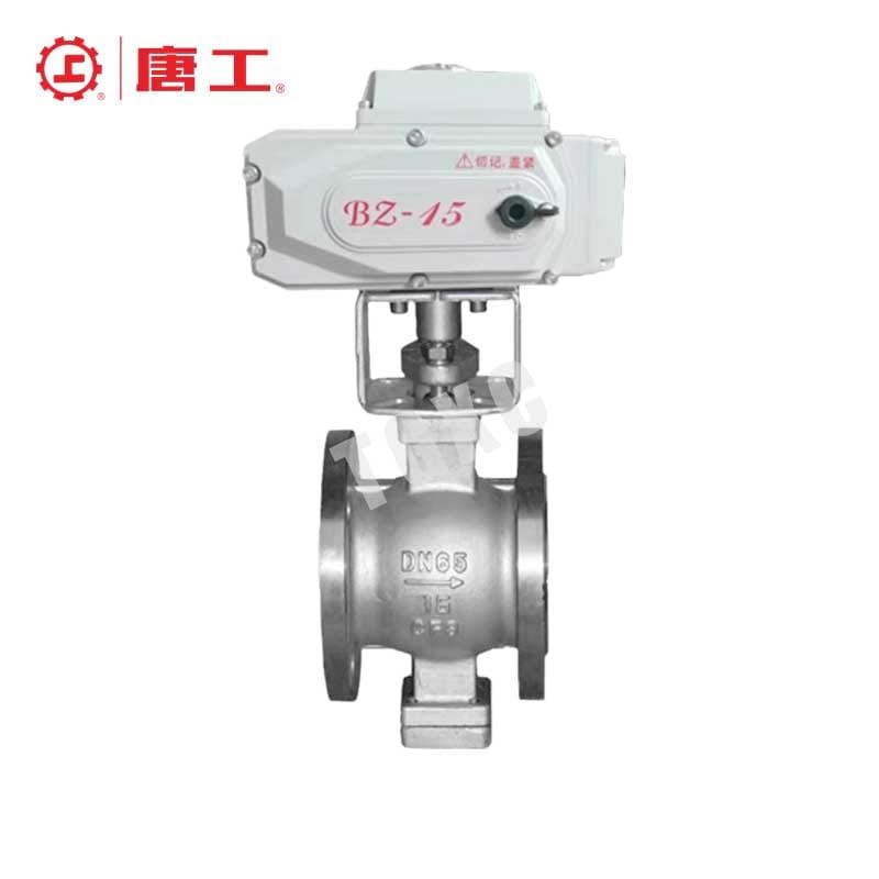 Electric V-ball Valve | Tangovalve