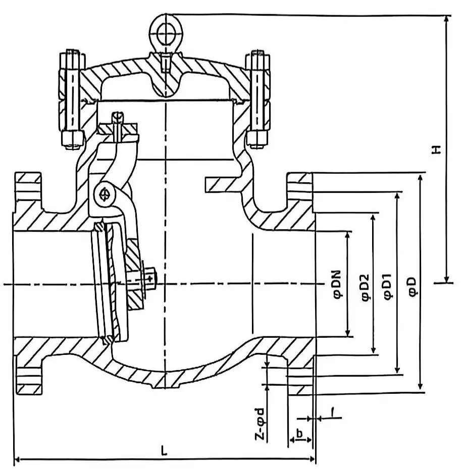 API Swing Check Valve | Tanggong Valve Group