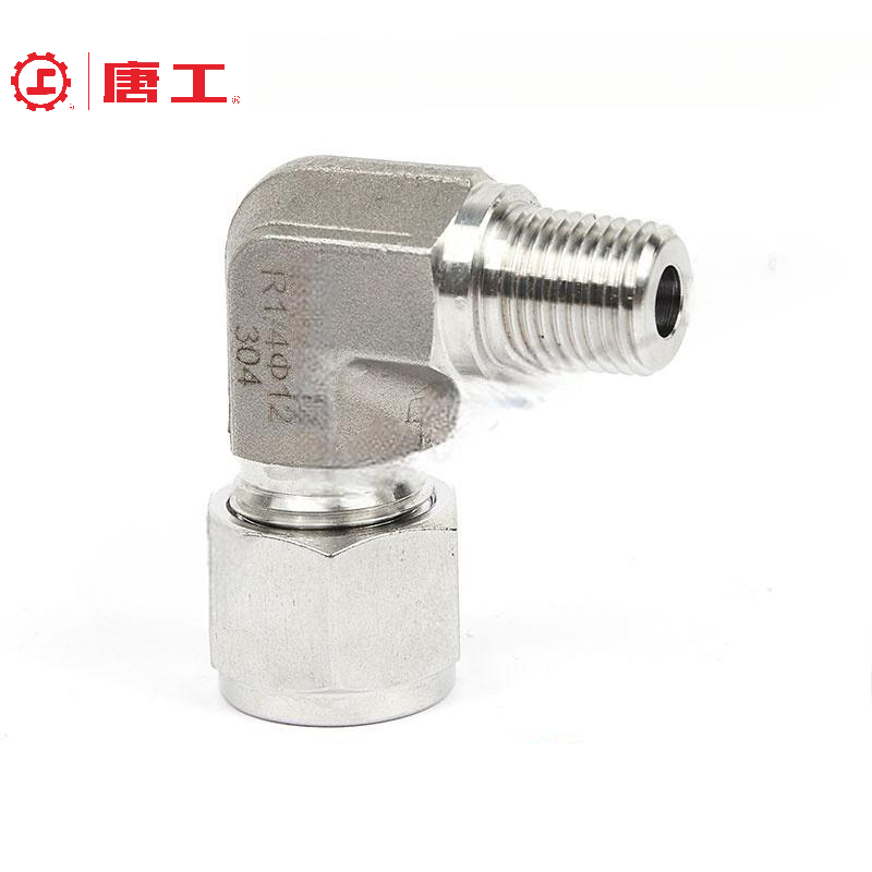 Ferrule Elbow Connector | Tango Valve