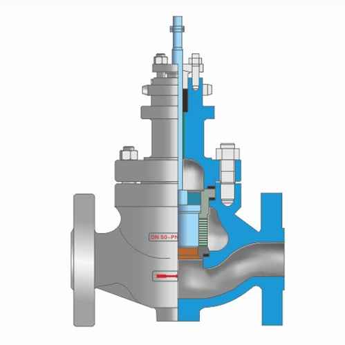 Top-Guide Multi-Hole Cage Control Valve | Tanggong Valve Group