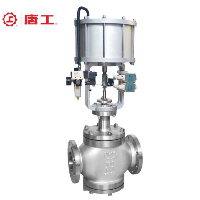 Pneumatic Piston Cut-off Valve | Tangovalve Group