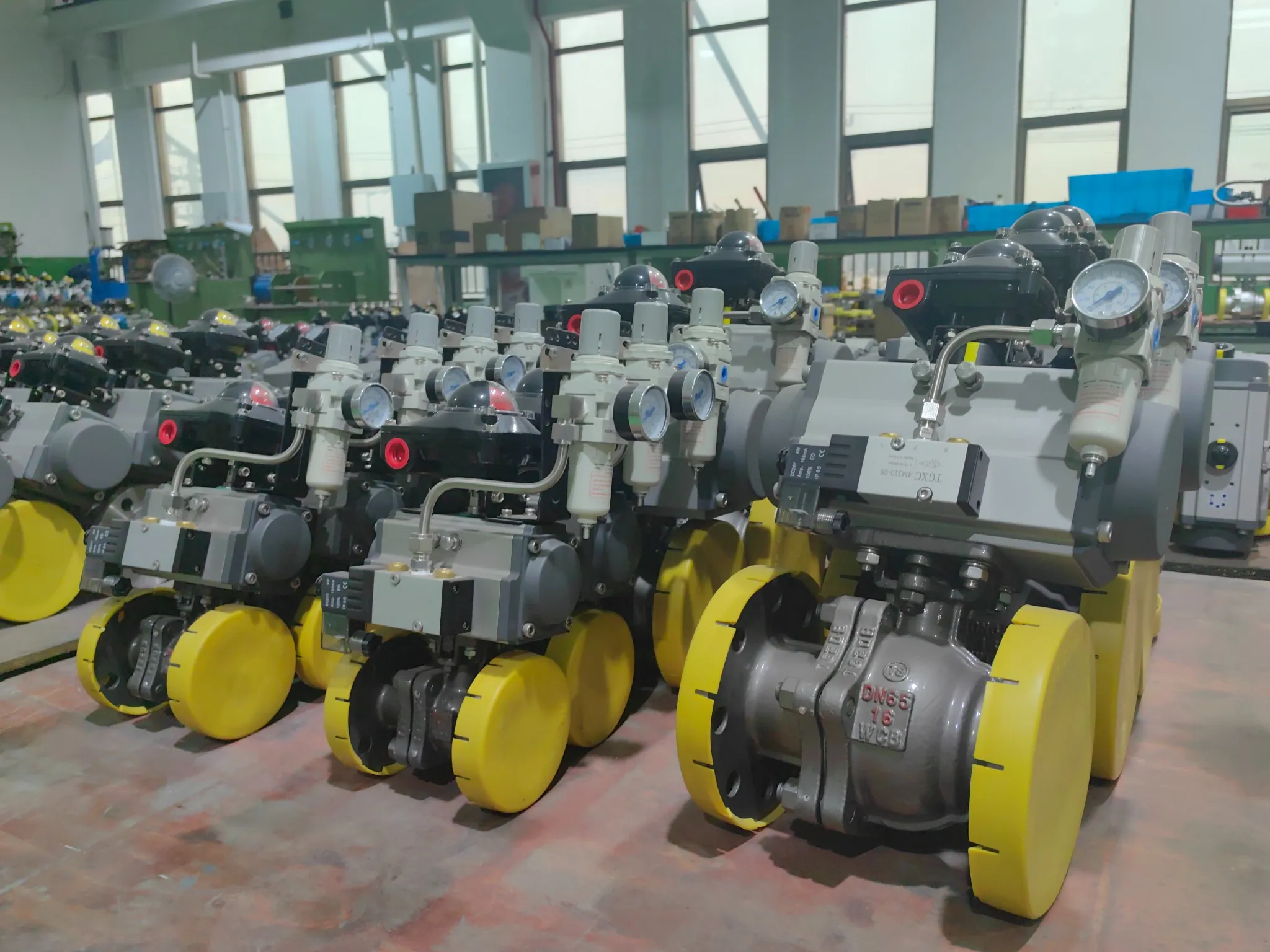 Pneumatic Actuators Explained: Types and Working Principle