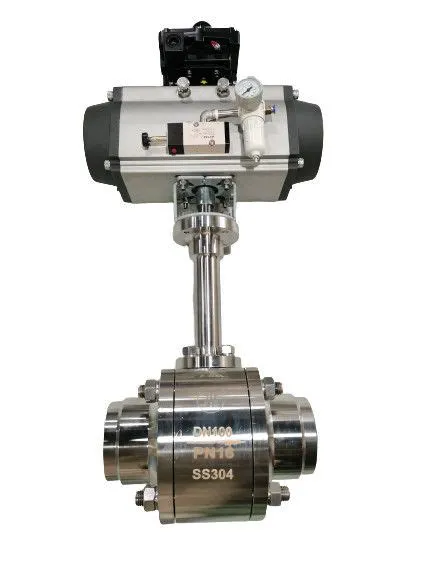 Cryogenic Pneumatic Valves: Why They Function in Ultra-Low Temperatures