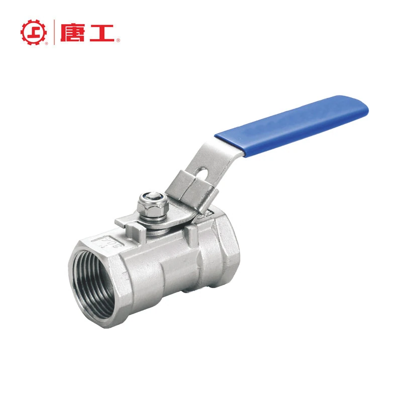 One Piece Ball Valve