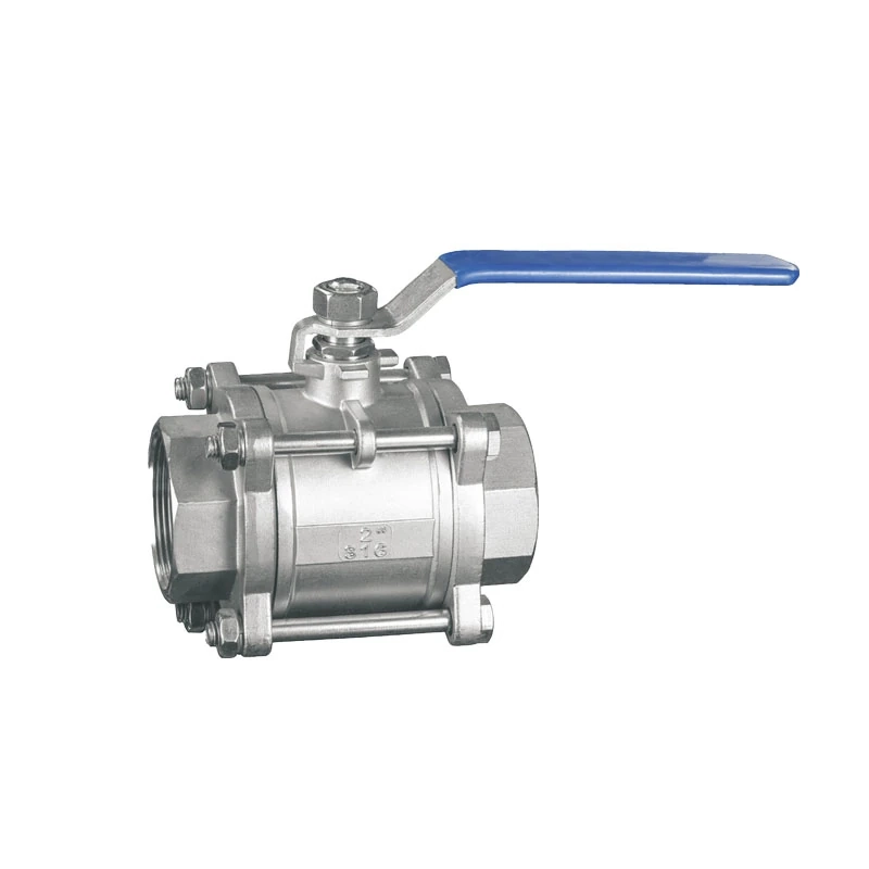 The Differences Between One, Two, and Three-Piece Ball Valves