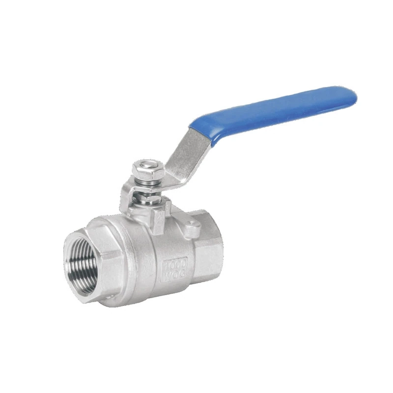 Two Piece Ball Valve
