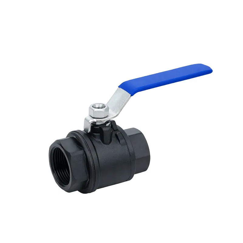 Two Piece Carbon Steel Ball Valve
