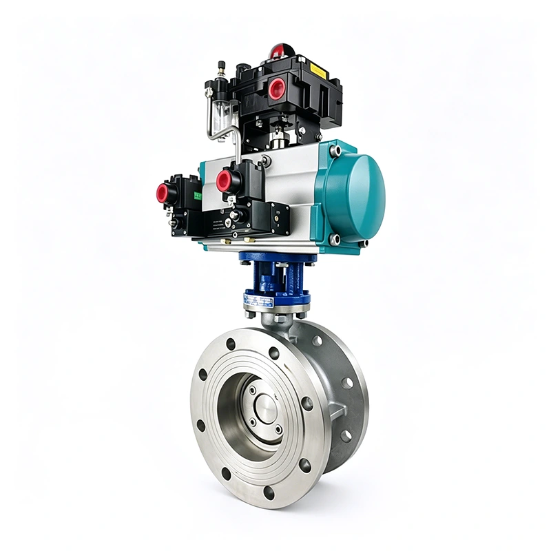 Control Valve Actuator Types and Selection Guide